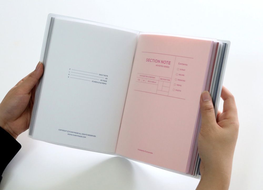 MochiThings: MYO String Tie A5 Planner Organizer