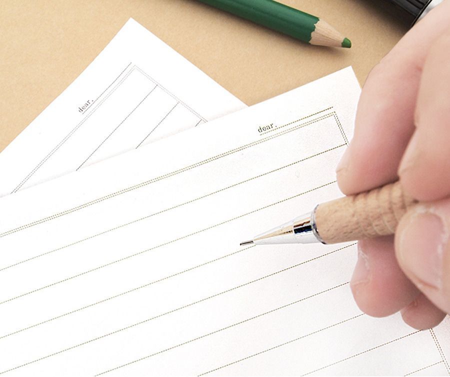 MochiThings: Genko Yoshi & Lined Letter Set