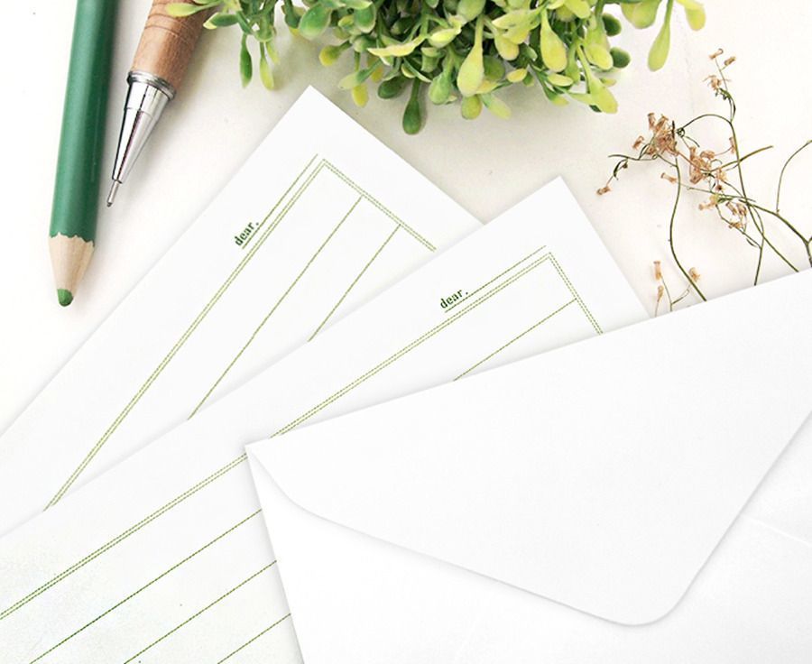 MochiThings: Genko Yoshi & Lined Letter Set