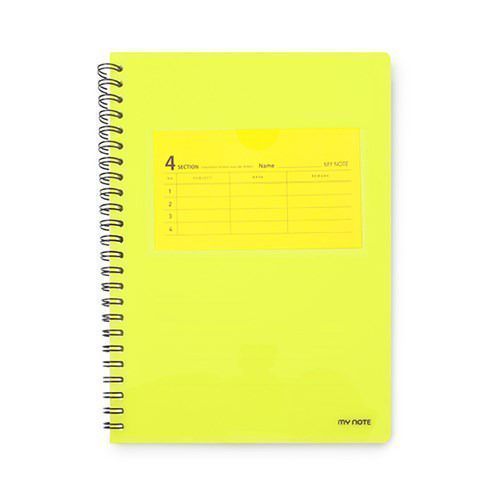 MochiThings: 4 Subject Lined Notebook