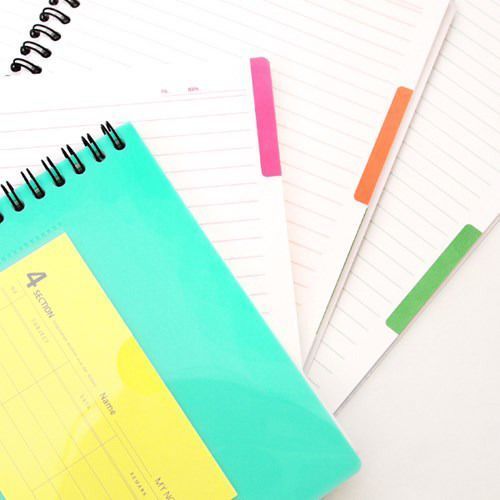MochiThings: 4 Subject Lined Notebook