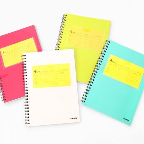 MochiThings: 4 Subject Lined Notebook