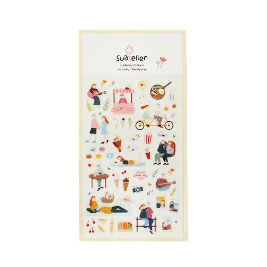 MochiThings: Lovely Day Deco Sticker