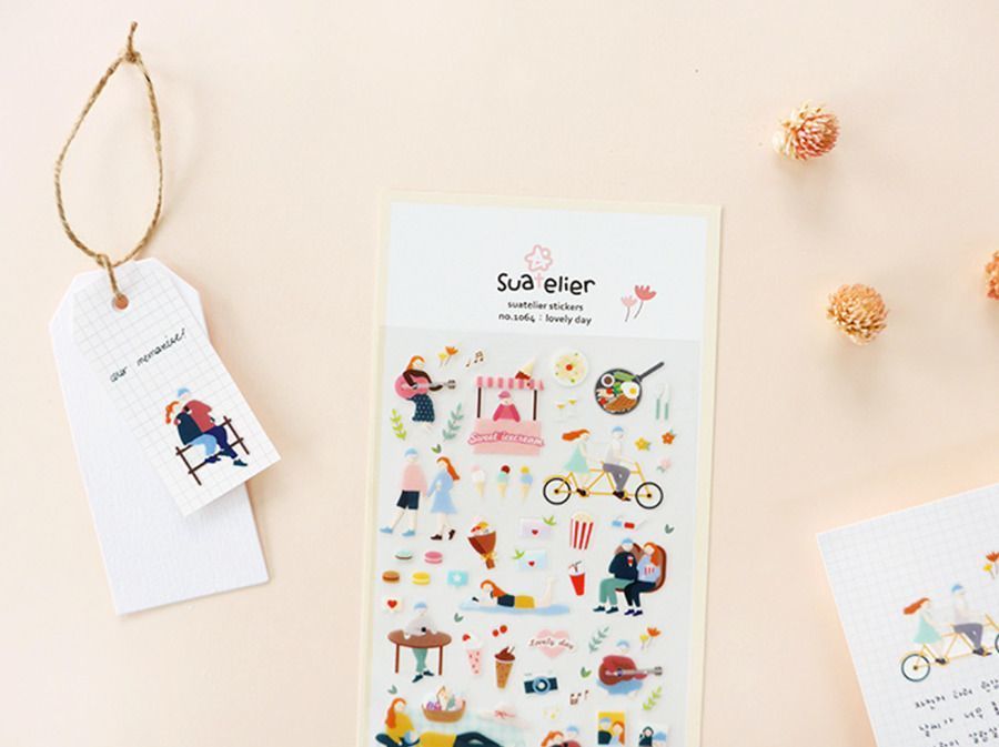 MochiThings: Lovely Day Deco Sticker