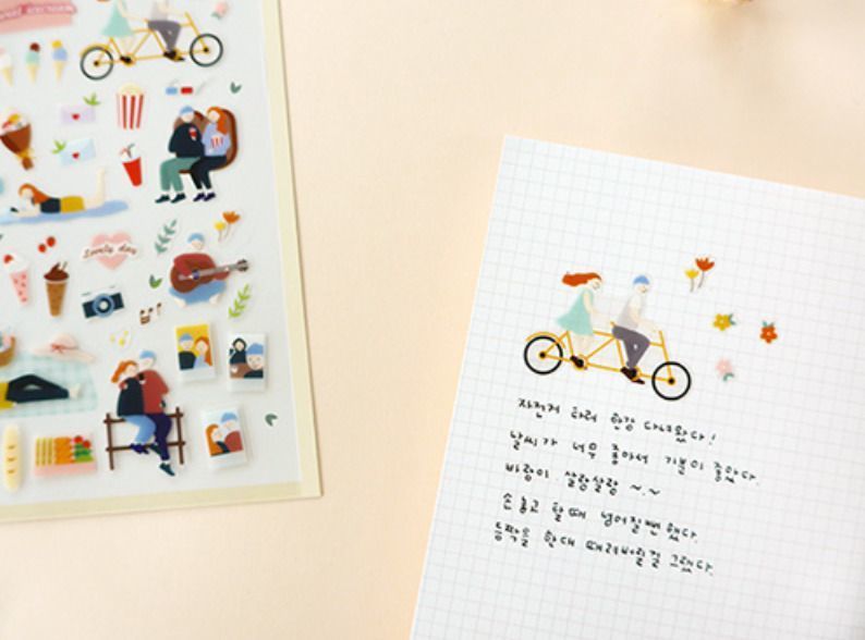 MochiThings: Lovely Day Deco Sticker