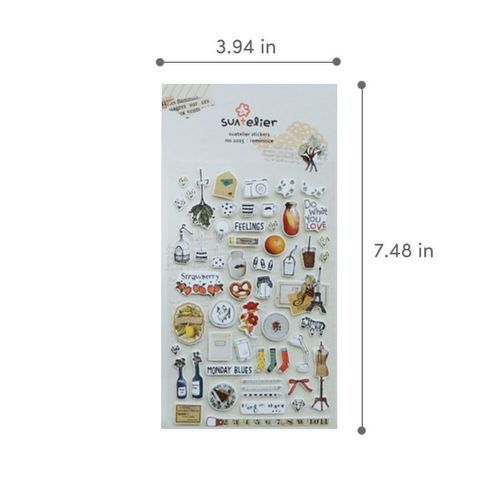 Reminisce Deco Sticker | mochithings