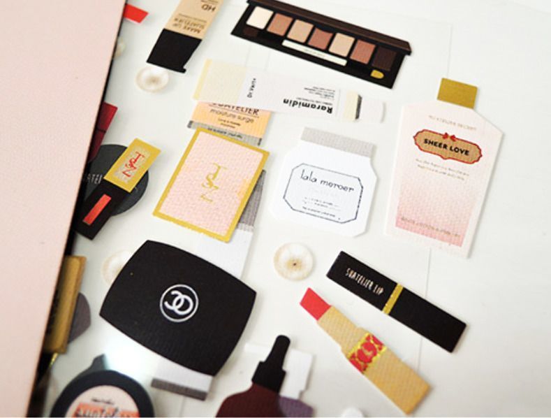 MochiThings: Cosmetic Deco Sticker Set