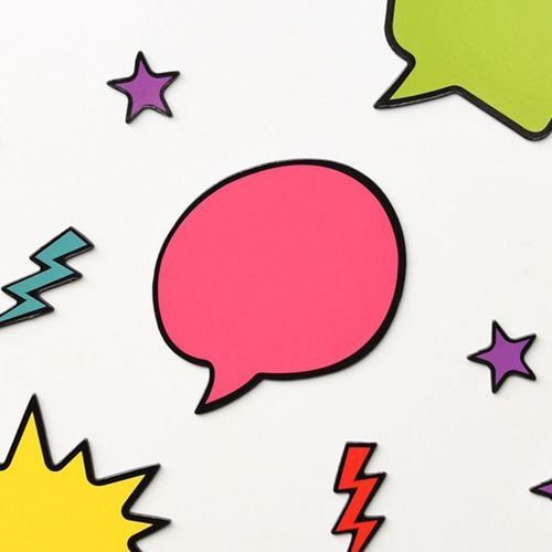 MochiThings: Speech Bubble Magnet Set