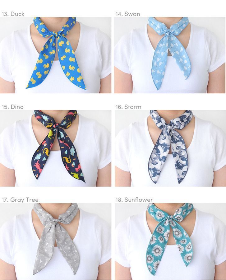 MochiThings: Pattern Cooling Scarf