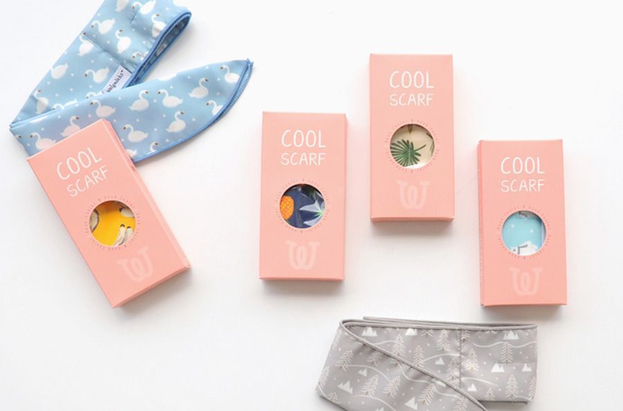 MochiThings: Pattern Cooling Scarf