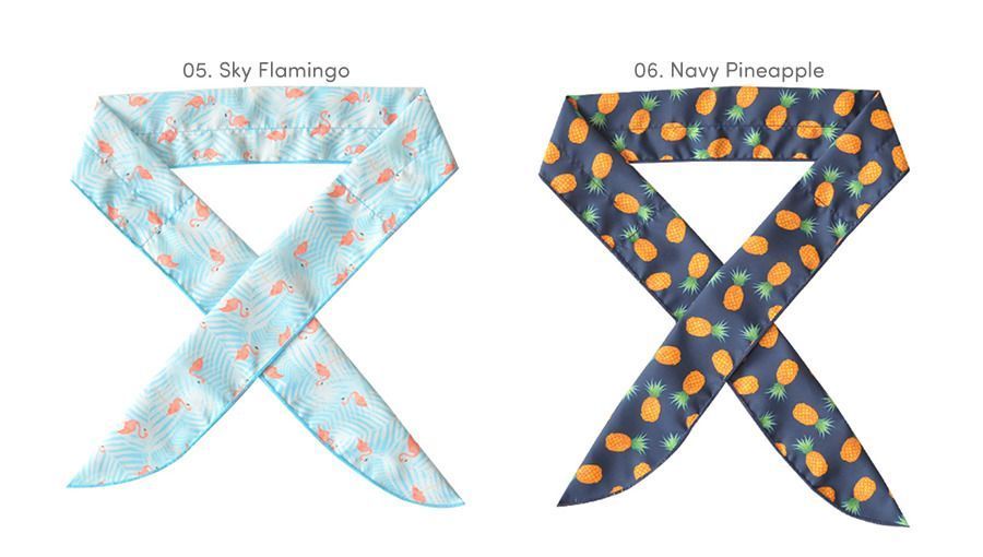 MochiThings: Pattern Cooling Scarf