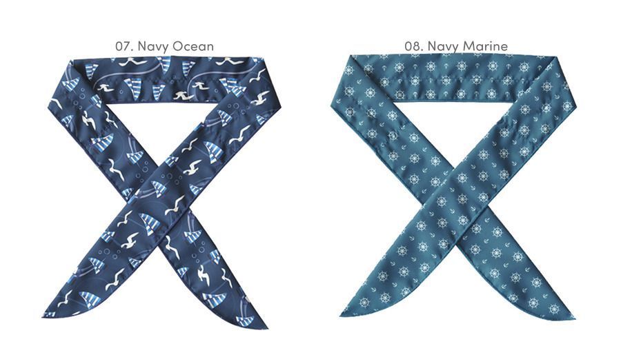 MochiThings: Pattern Cooling Scarf