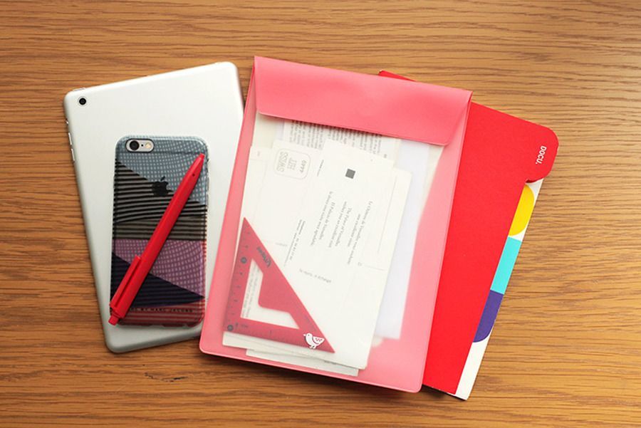 MochiThings: Bird Mini A5 Document Pocket