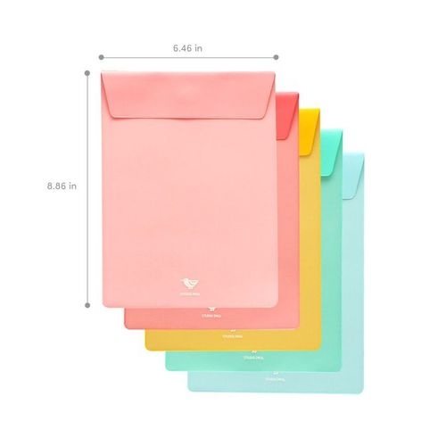 MochiThings: Bird Mini A5 Document Pocket
