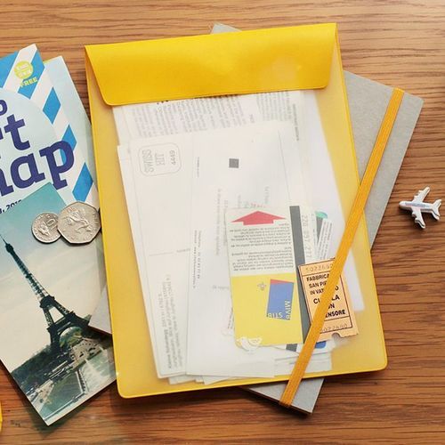 MochiThings: Bird Mini A5 Document Pocket