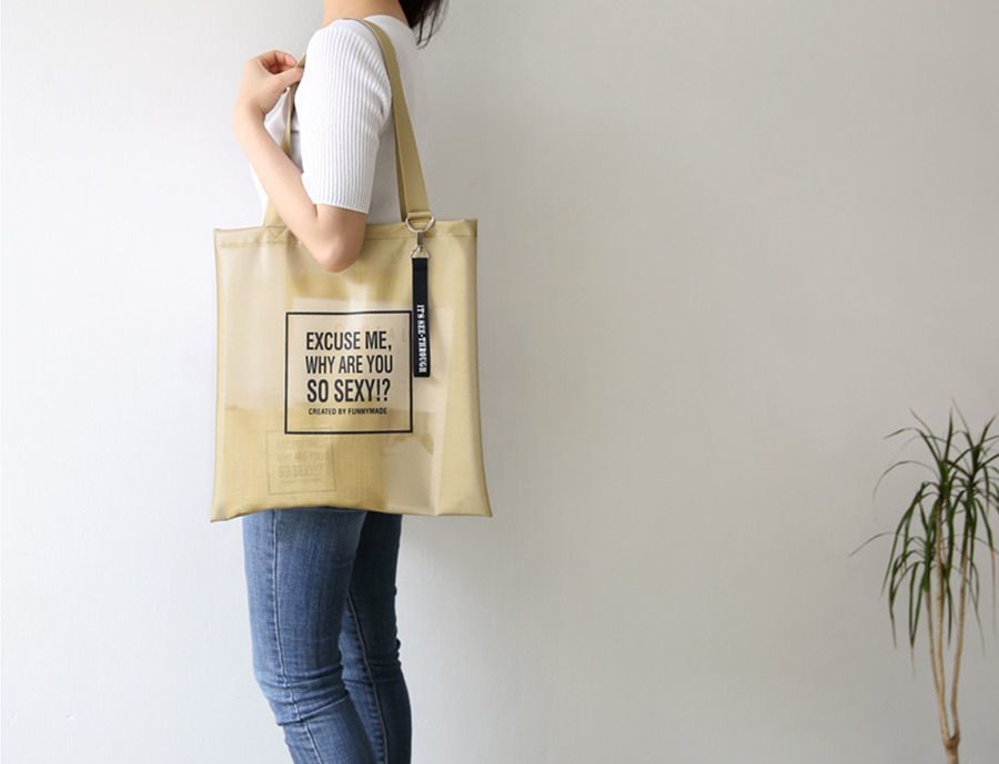 MochiThings: Mesh Shoulder Bag