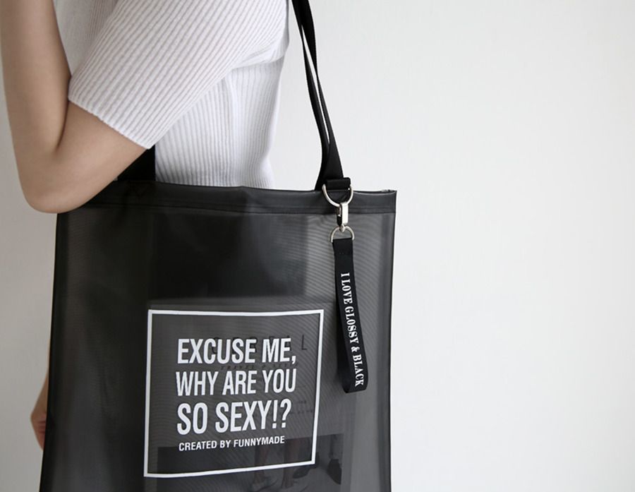 MochiThings: Mesh Shoulder Bag