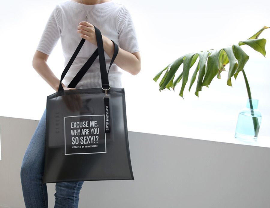 MochiThings: Mesh Shoulder Bag