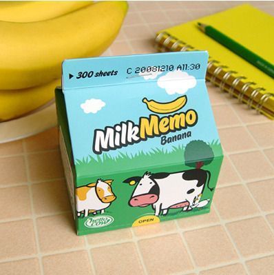 MochiThings: Hello Cow Milk Notepad
