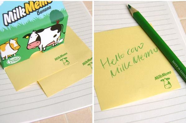 MochiThings: Hello Cow Milk Notepad