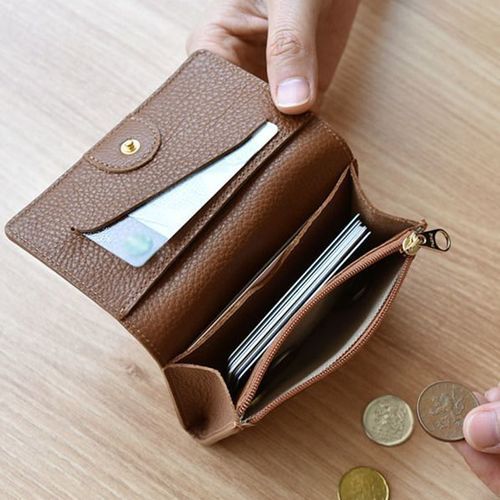 MochiThings: Genuine Leather Card Wallet