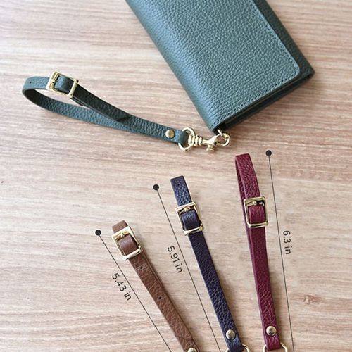 MochiThings: Genuine Leather Card Wallet Strap