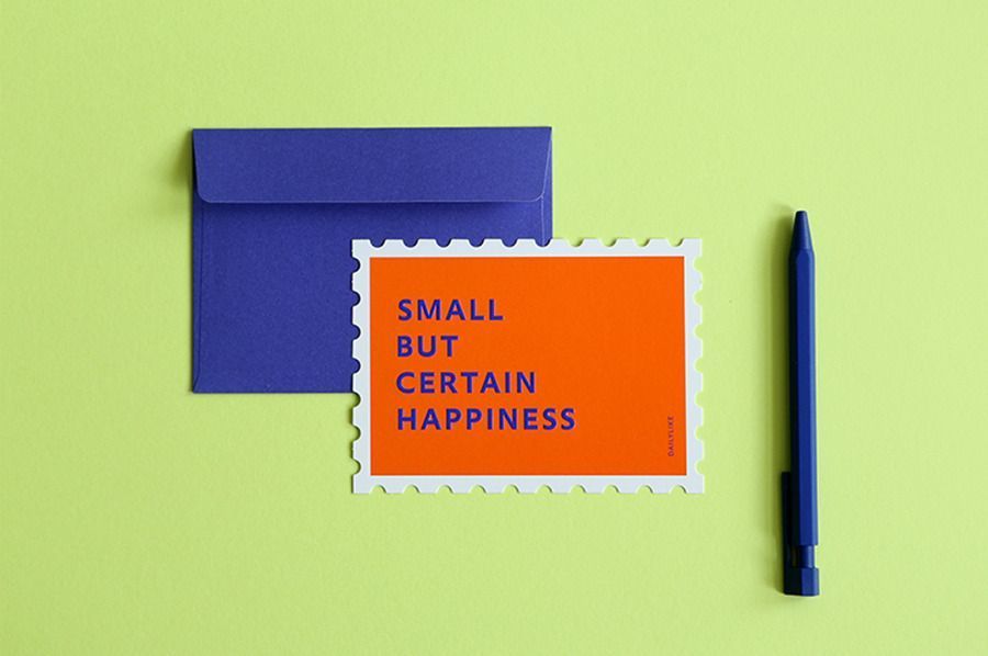 MochiThings: Stamp Message Card