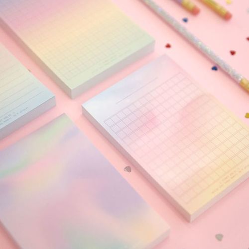MochiThings: Gradient Letter Notepad