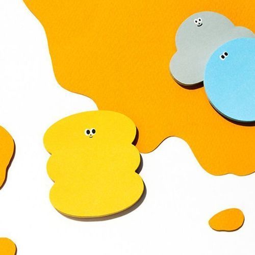 MochiThings: Small SOM SOM Sticky Note