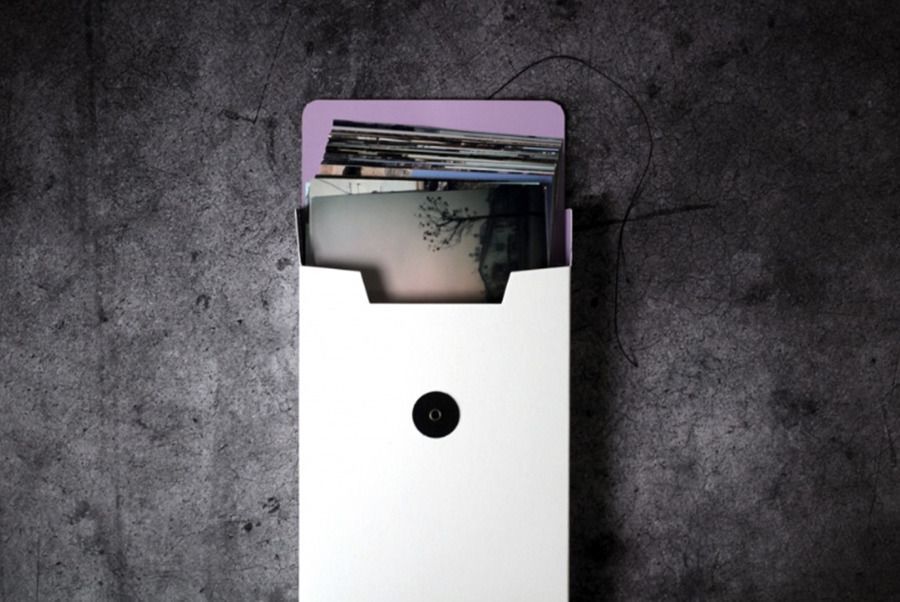 MochiThings: String Tie Photo Box