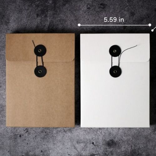 String Tie Photo Box | mochithings