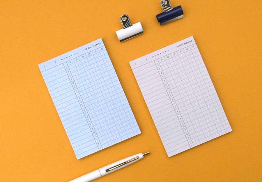 MochiThings: 10 Minute Planning Notepad