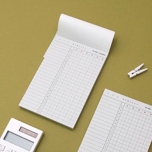 MochiThings: 10 Minute Planning Notepad