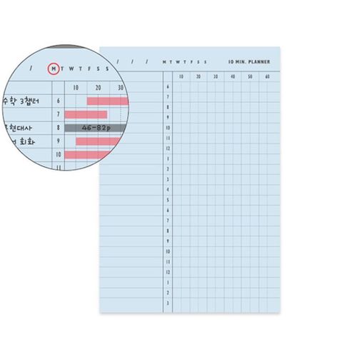 MochiThings: 10 Minute Planning Notepad