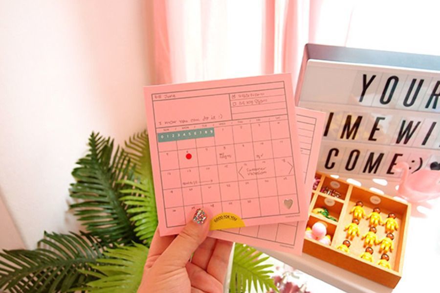 MochiThings: Monthly Keeping Notepad