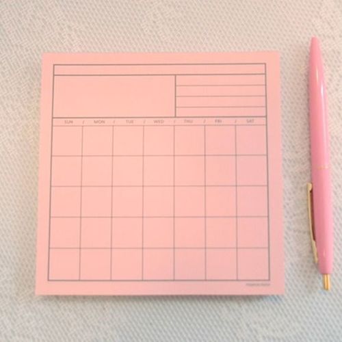 MochiThings: Monthly Sticky Note v2