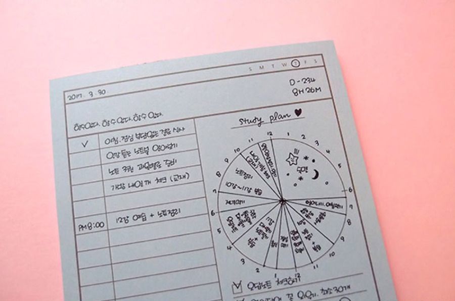 MochiThings: Timetable Notepad