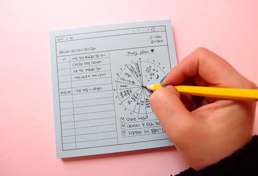 MochiThings: Timetable Notepad