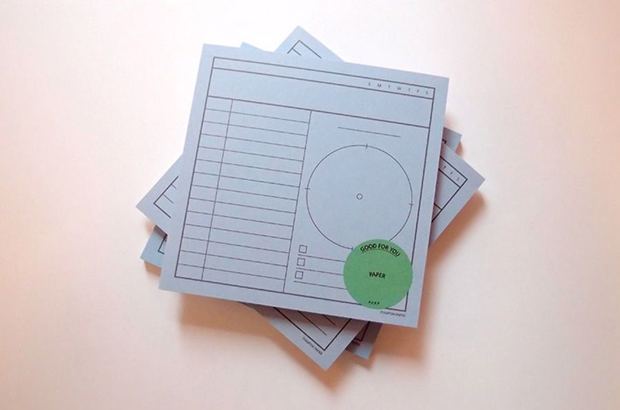 MochiThings: Timetable Notepad