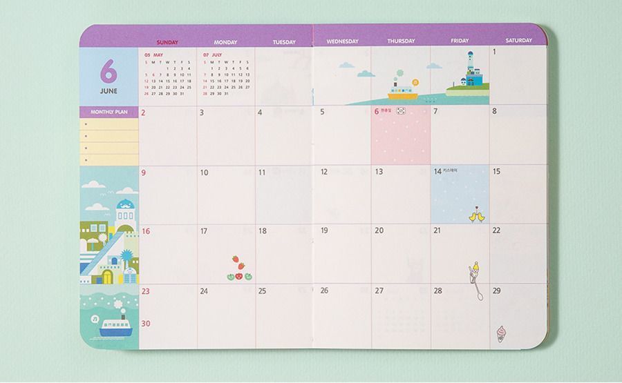 MochiThings: 2019 Hello Little Coco Planner