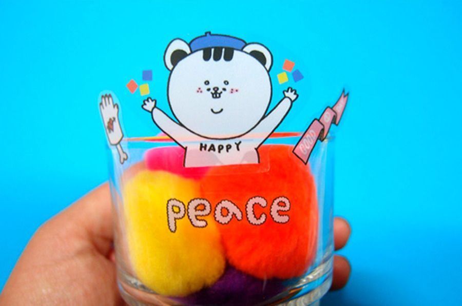 MochiThings: Pompon Drawing Sticker Set