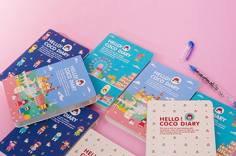 MochiThings: 2019 Hello Coco Diary Planner