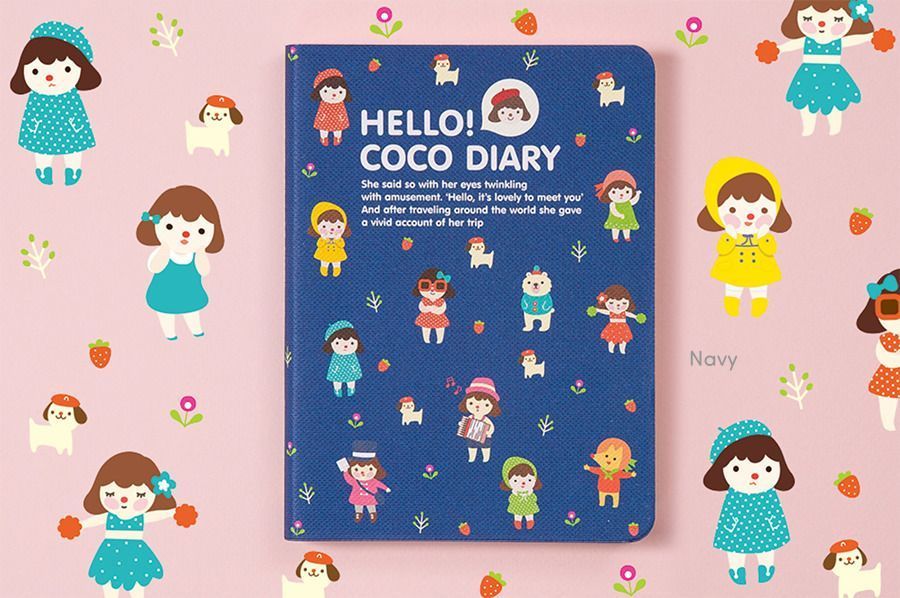MochiThings: 2019 Hello Coco Diary Planner