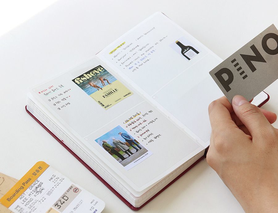 MochiThings: 2019 Prism Slim Planner