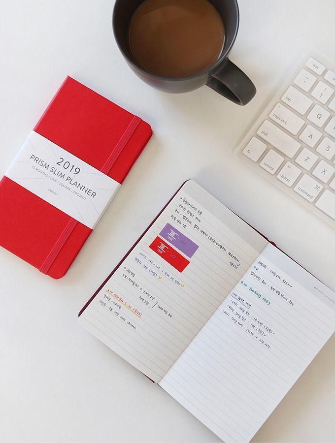 MochiThings: 2019 Prism Slim Planner