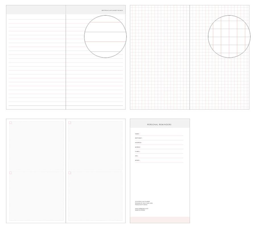 MochiThings: 2019 Prism Slim Planner