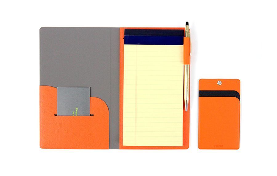 MochiThings: Basic Leather Memo Pad