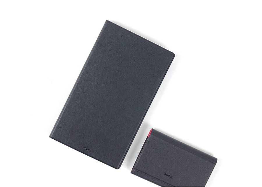 MochiThings: Basic Leather Memo Pad