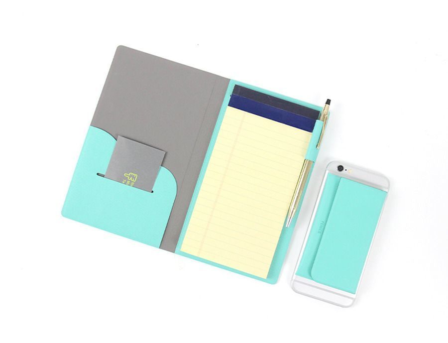 MochiThings: Basic Leather Memo Pad