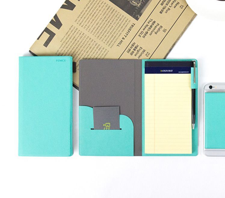 MochiThings: Basic Leather Memo Pad